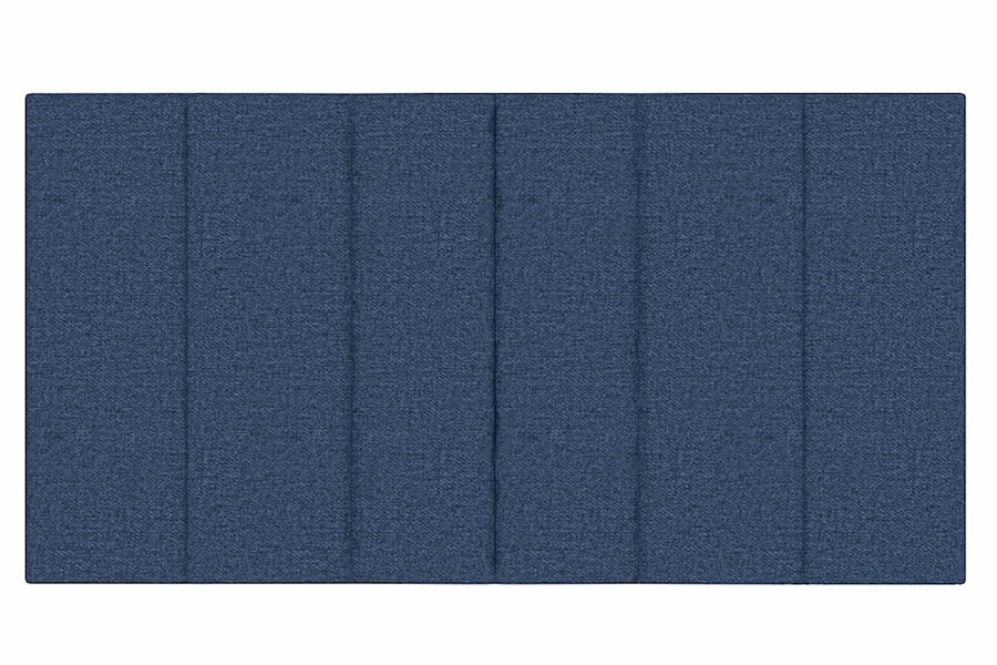 Marine 4'0'' Small Double Contract Fabric Headboard With Vertical ...