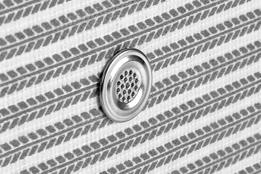 Geranium PVC Waterproof Open Coil Medium Feel Contract Mattress - 7 Sizes