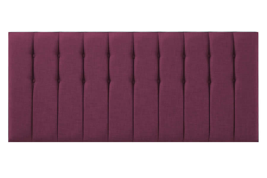 Linosa 2'9'' Conti Single Contract Fabric Headboard - Vertical ...