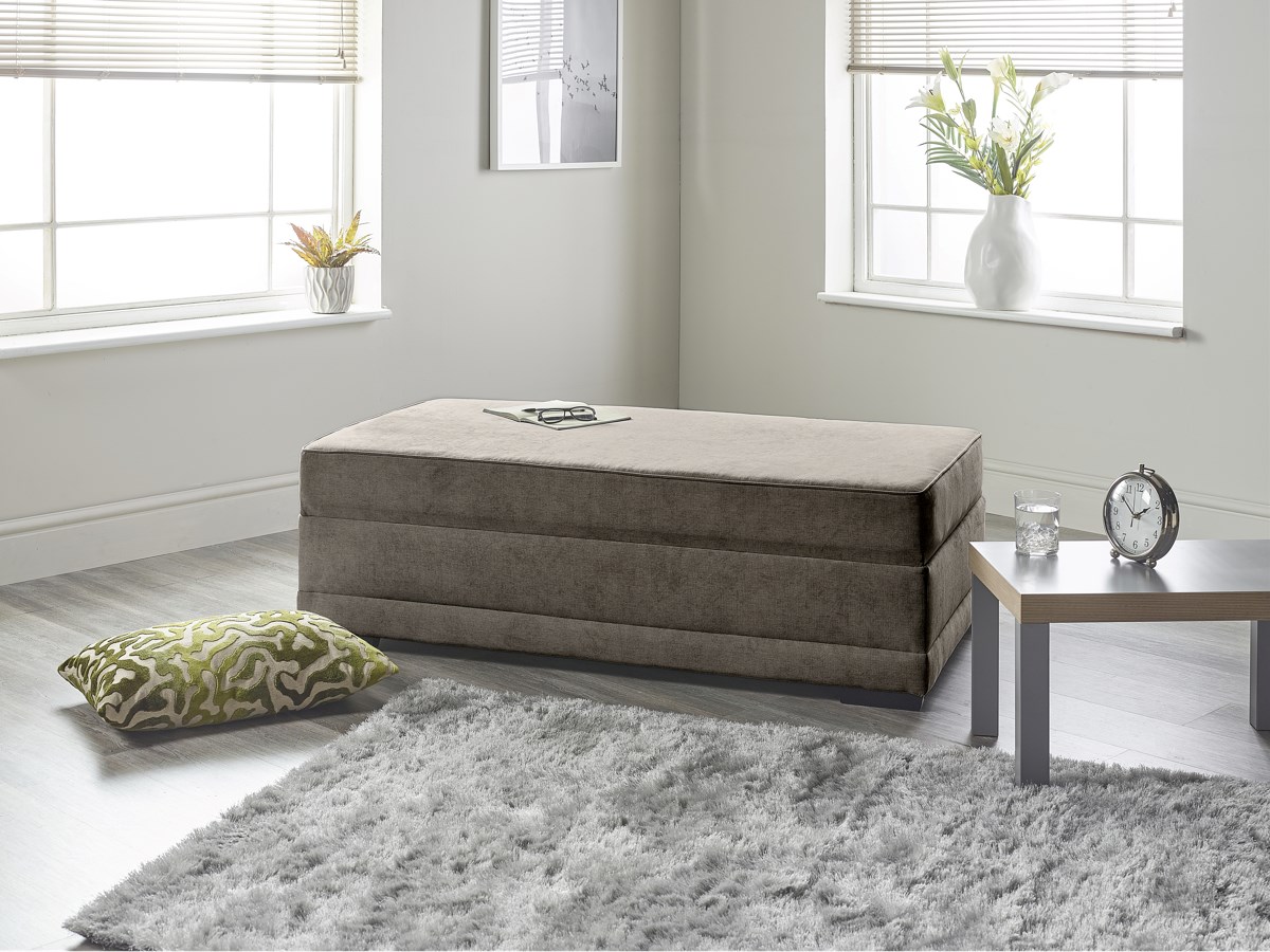 Contract Fabric Small Double Boxbed - Ideal For Small Spaces - 2 or 3 ...